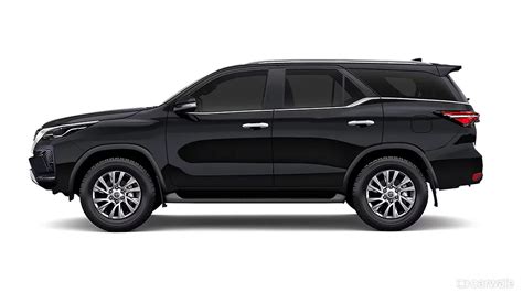 Toyota Fortuner Attitude Black Colour Carwale