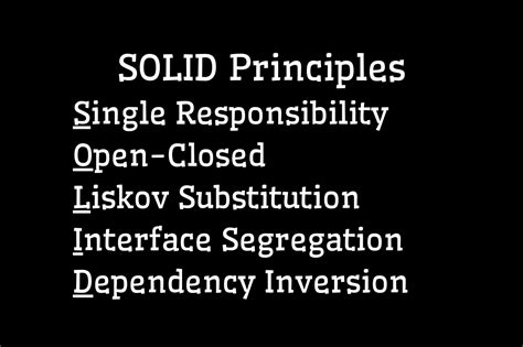 Solid Principles Explained Stackademic