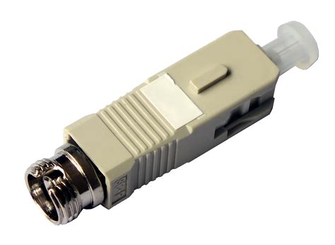 Ultra Spec Sc Male To Fc Female Hybrid Fiber Adapter Multimode 62