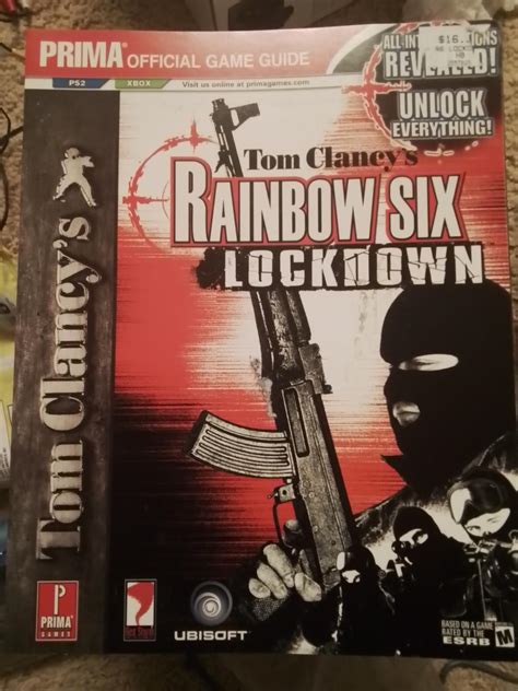 Rainbow Six Lockdown Prima Prices Strategy Guide Compare Loose Cib