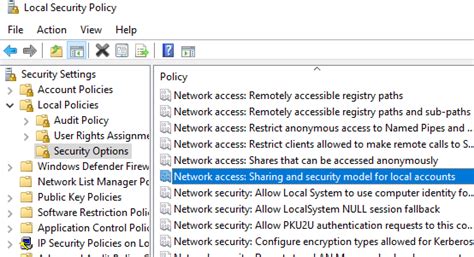 Howto Disable Windows Simple File Sharing Via The Registry And Local