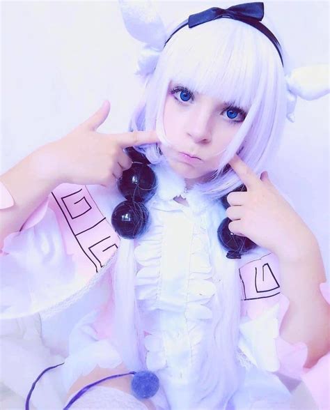 Kanna Kamui Cosplay By Zucoraofficial On