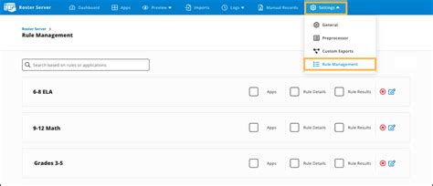 Roster Server Release Notes