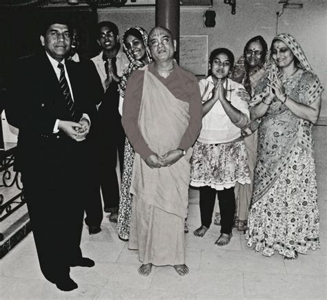 🌹 The Sadhu Or The Saintly Person Is A Saintly Person Because Of His Spiritual Realization