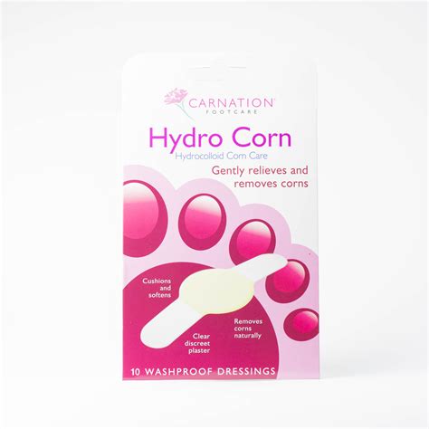 Carnation Hydro Corn Plasters 10s My Dispensary
