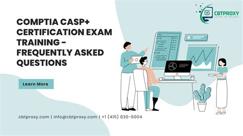 Comptia Casp Certification Exam Frequently Asked Questions • Cbtproxy