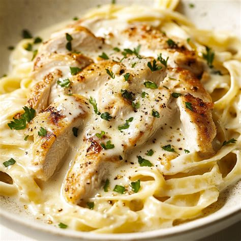 Easy Chicken Alfredo Recipe