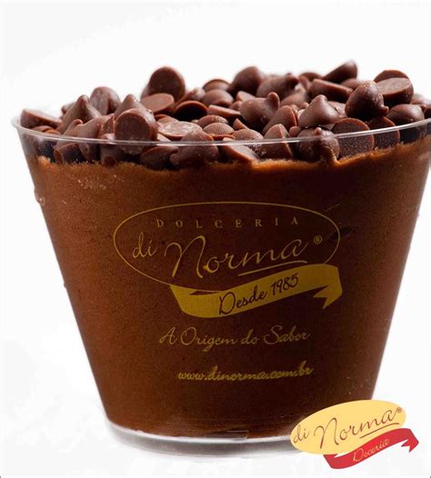 Mousse De Chocolate Da Di Norma Mousse De Chocolate Chocolates Chocolate