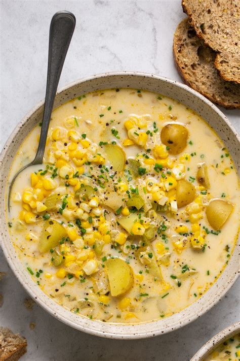 Corn And Potato Chowder At Marcos Hines Blog
