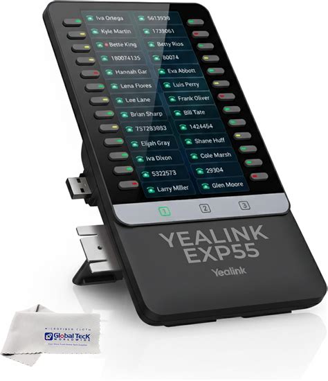 Yealink Exp55 Color Expansion Module For Yealink T73u T74u