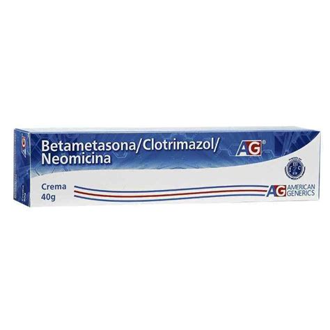 Betametasona Clotrimazol Neomicina Tubo X 40 Gr Ag