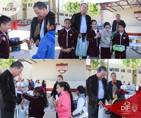 Colegio Loreto Tecate Se Suma A Dif Municipal Tecate