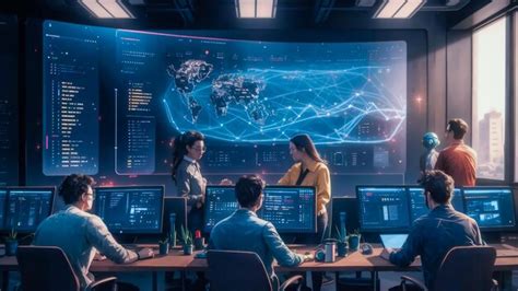 Premium Photo Business Operations With Software Engineering Data