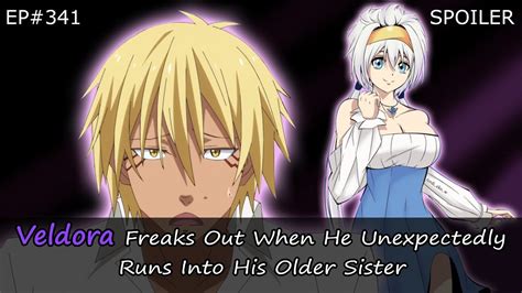 Ep 341 Veldora Freaks Out When He Unexpectedly Runs Into His Older