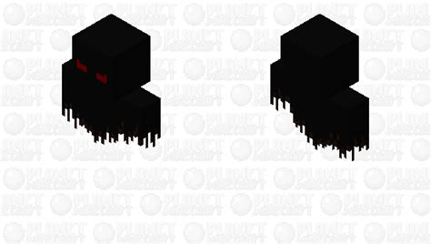 Creepy Scary Ghost Minecraft Skin Creepy Scary Ghost Minecraft Skin