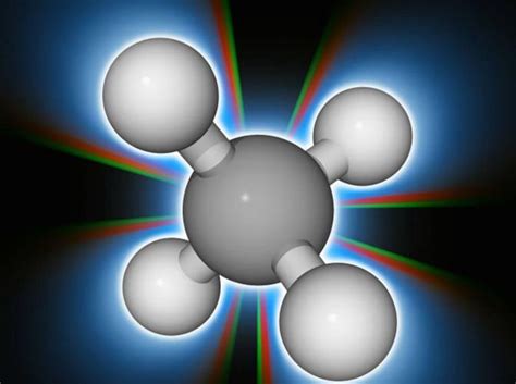 甲烷的分子模型图手工制作大山谷图库