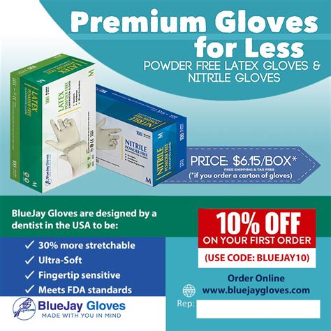 Bluejay Gloves