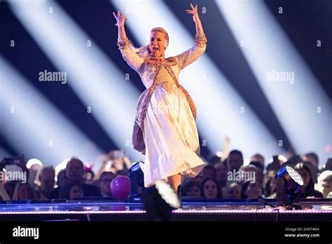 Dortmund Deutschland 23rd Oct 2021 Lafee Singer Pop Singer Singing Singing Concert