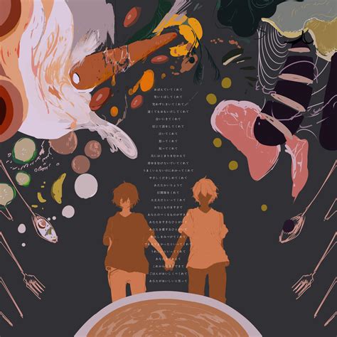 Touyou Igaku Cutlery Vocaloid Vocaloid Highres Translation