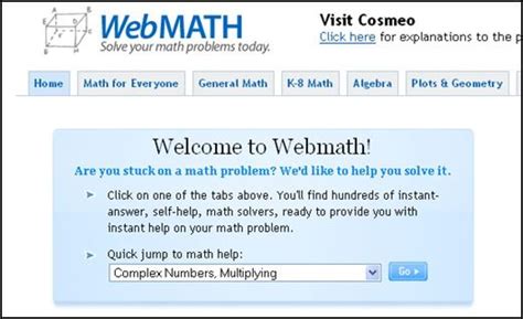 Webmath Solve Your Math Problem Math Answers Math Questions Math