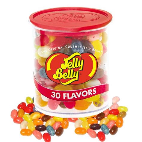 Jelly Belly 30 Flavors Jelly Beans 7 Oz Clear Can Bestcandyshop