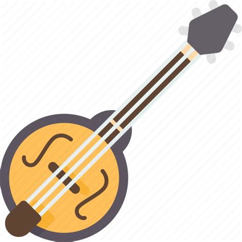Mandolin Lute Stringed Music Classical Icon Download On Iconfinder