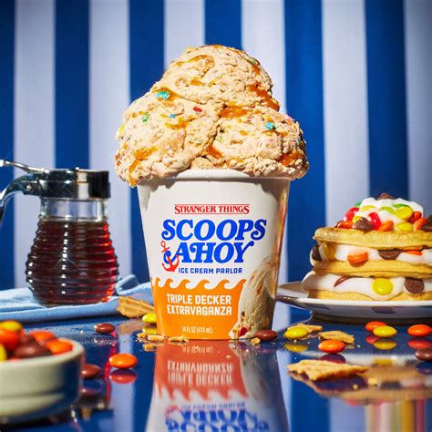 A Scoops Ahoy Ice Cream Truck Is Hitting The Road For Stranger Things
