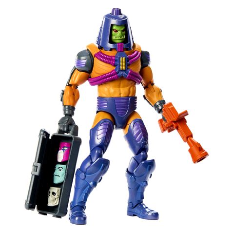 Masters Of The Universe Masterverse Man E Faces Action Figure Tienda