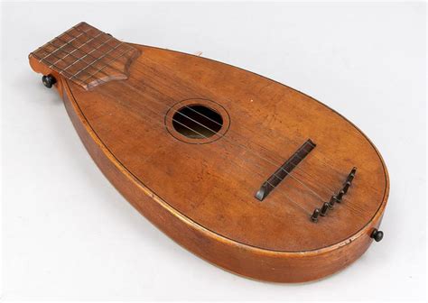 Lute Like Stringed Instrument