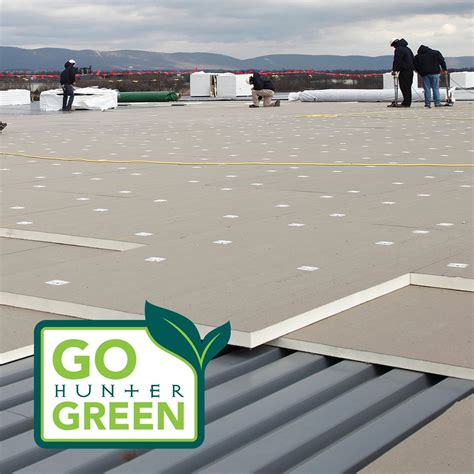 Hunter Panels On Linkedin Investing In Iscc Certified Polyiso Eco