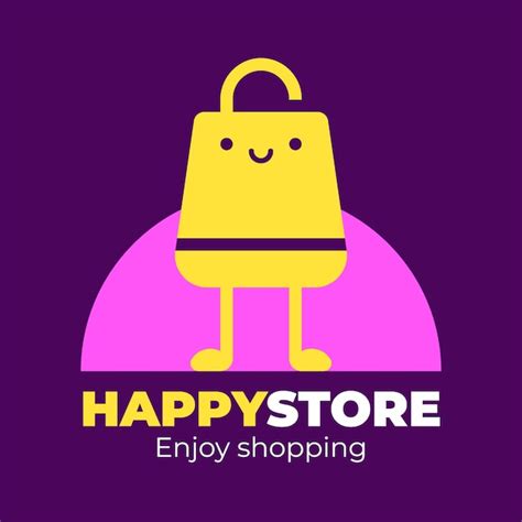 Premium Vector Flat Retail Store Logo Template