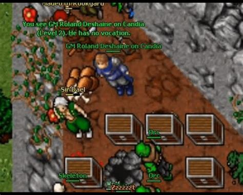 400 Rookgaard Screenshots 2006 2008 Have Been Added To The Archive R Rookgaard