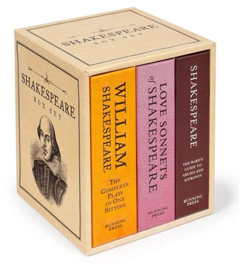 Shakespeare Mini Box Set Bdl Books