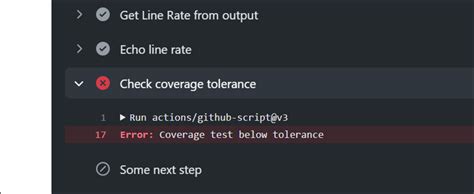 Forcing A Failure In Github Actions Based On A Condition