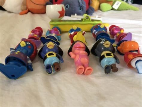 The Backyardigans Preschool Bobble Figure 275 Mattel Lot Of 10 Circus