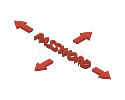 Password Sharing Account Sharing Stock Vector Illustration Of Concept Leakage 264733625