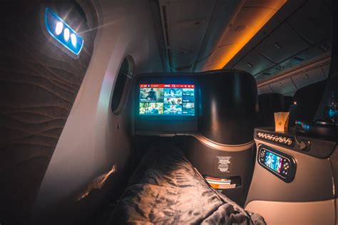Turkish Airlines Boeing 787 Business Class Review Ist To Dps