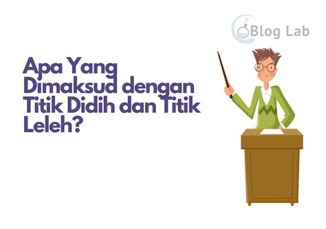 Apa Yang Dimaksud Dengan Titik Didih Dan Titik Leleh