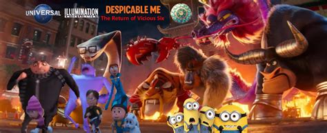 Dm Return Of Vicious Six By Darkmoonanimation On Deviantart