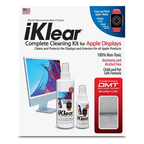 Iklear Complete Cleaning Kit University Of Utah Campus Store