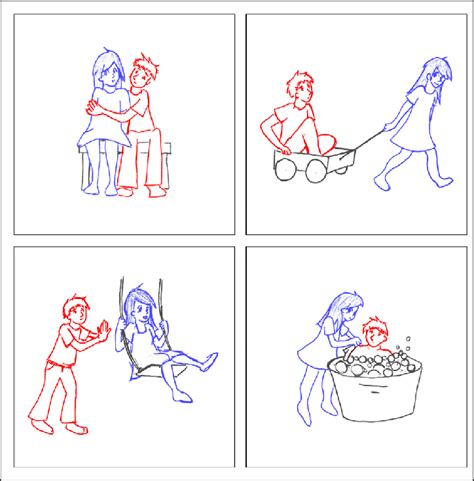 Examples Of Stimulus Pictures Download Scientific Diagram