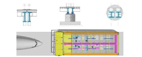 Modular Terminal Structures