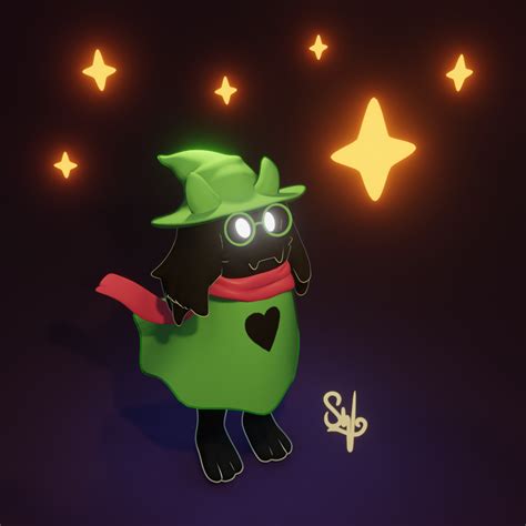 3d Ralsei By Spiritwendigo On Newgrounds