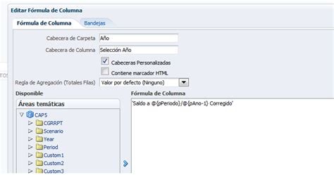Presentation Variable In Column Formula Issue Oracle Forums