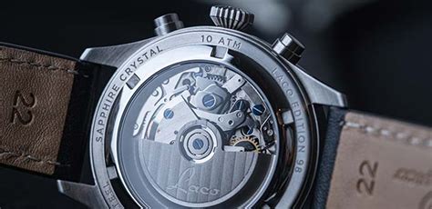 Editions By Laco Watches Model Laco Edition 98