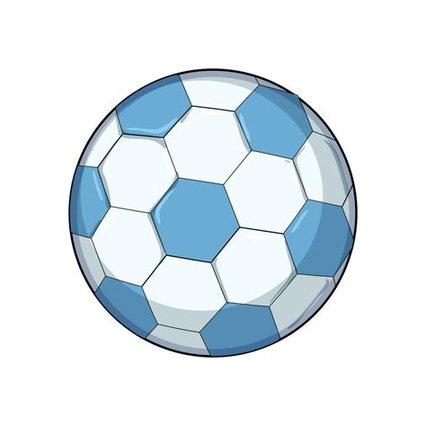 Championship Soccer Ball Cartoon Vector Illustration 28079991 Vector