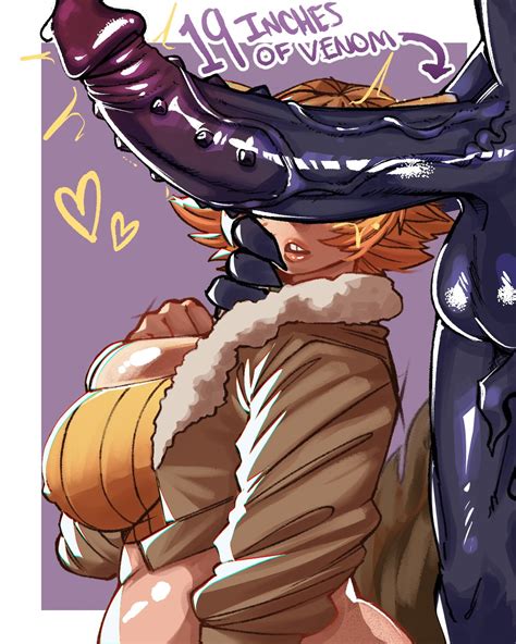 Rule 34 19 Inches Of Venom 1boy 1girls 2d Black Body Cant See The