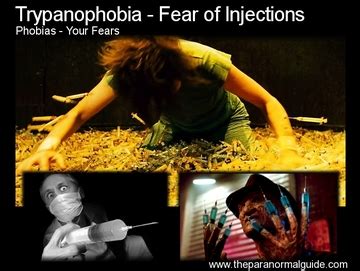 Trypanophobia Fear Of Injections
