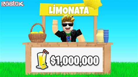 Lİmonata İsteyen Gelsİn 😂 Roblox Lemonade Tycoon 🍋 Youtube