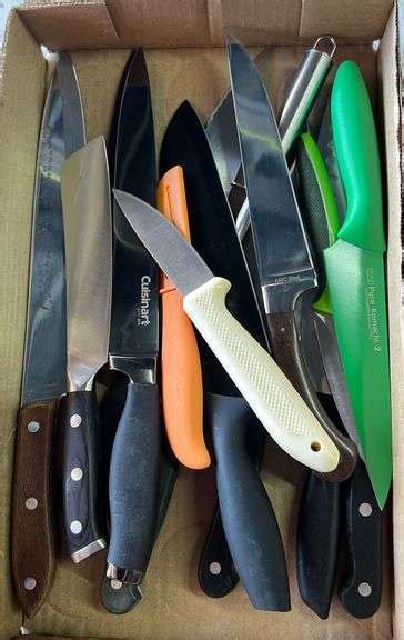 Knife Assortment Metzger Property Services Llc